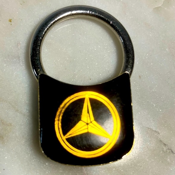 Mercedes Benz | Other | Vintage Mercedes Benz Key Fob | Poshmark